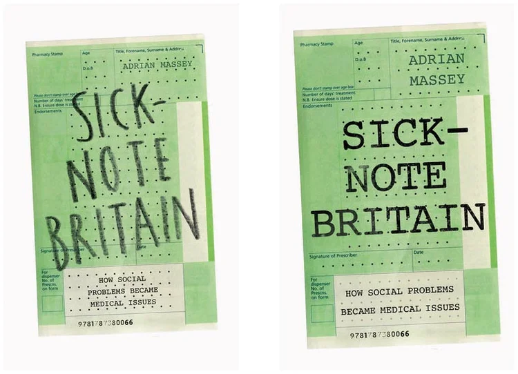 SPINE-Steve Leard on Designing Sick-Note Britain