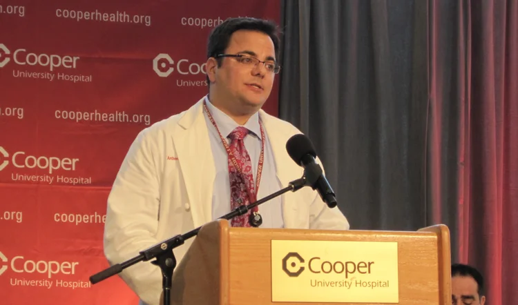 SPINE- Dr. Anthony Mazzarelli on co-writing Compassionomics