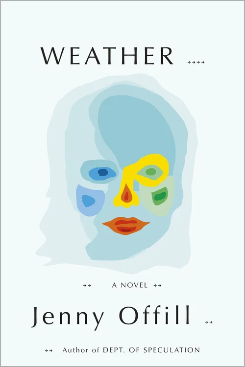 SPINE-John Gall on Designing Jenny Offill's Weather