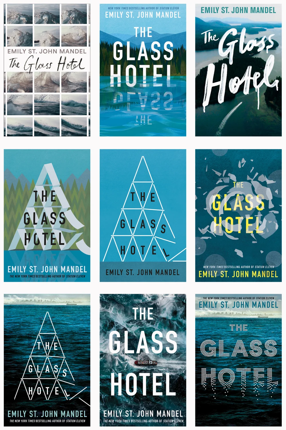 SPINE-Melissa Four on Designing Emily St John Mandel's The Glass Hotel