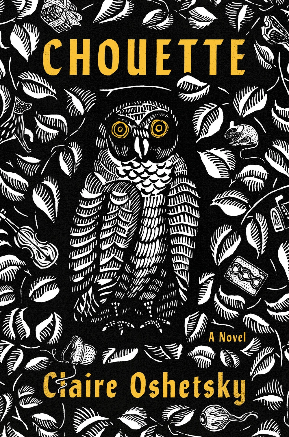 SPINE-Elizabeth Yaffe on Designing Chouette