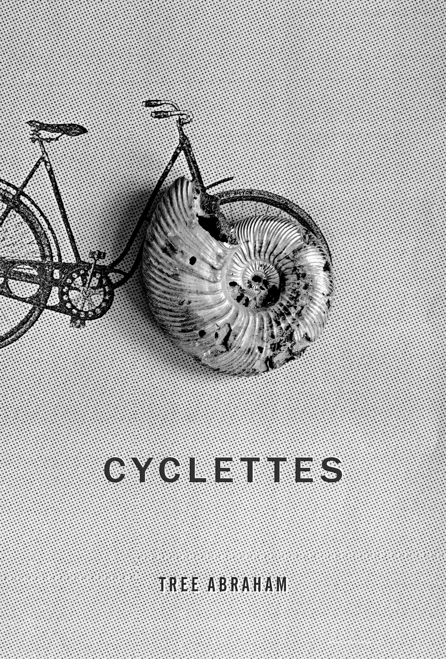 SPINE-Tree Abraham on Designing the Cover of Her Own Book, Cyclettes