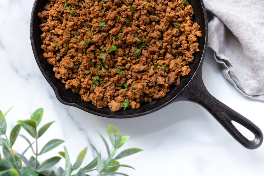 Smoky Crumble — Chef Chloe Stein