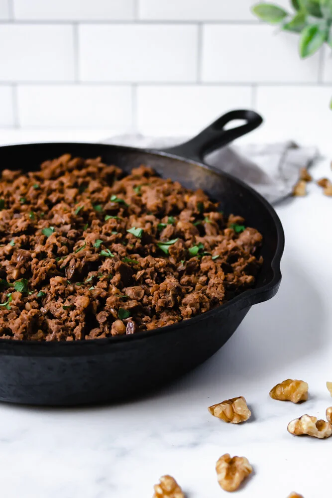 Smoky Crumble — Chef Chloe Stein