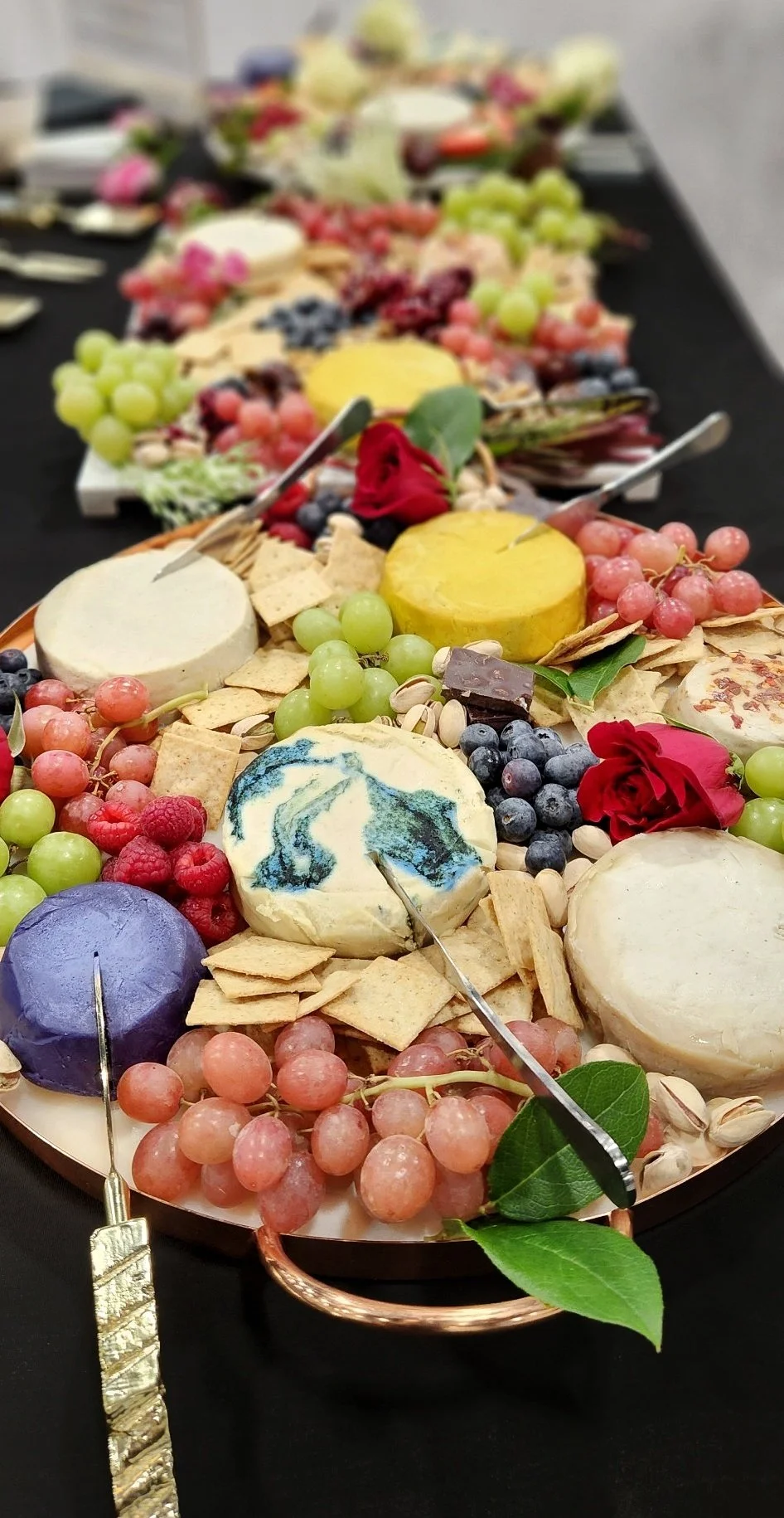Grazing Table Workshop — Chef Chloe Stein