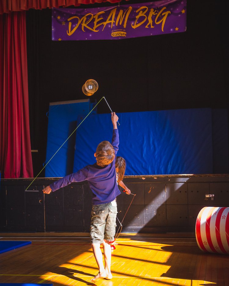 Summer Camps — Halifax Circus