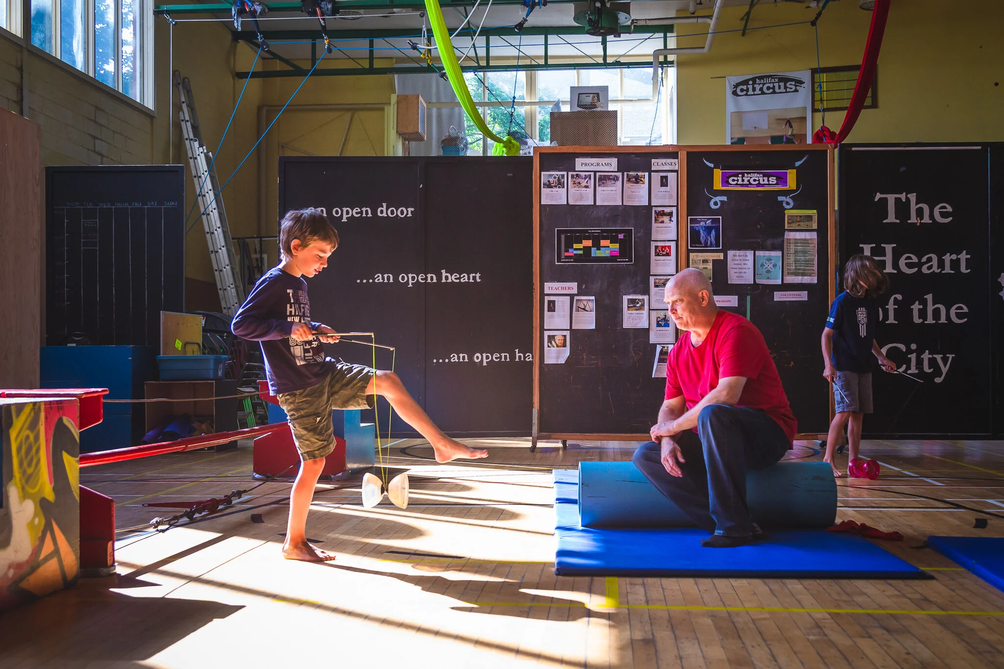 Summer Camps — Halifax Circus