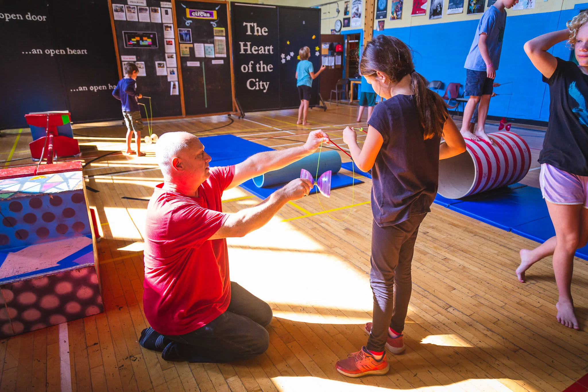 Summer Camps — Halifax Circus