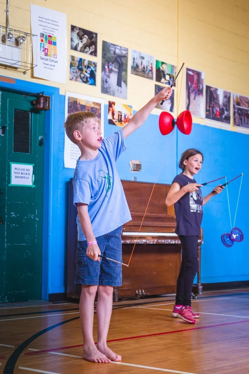 Summer Camps — Halifax Circus