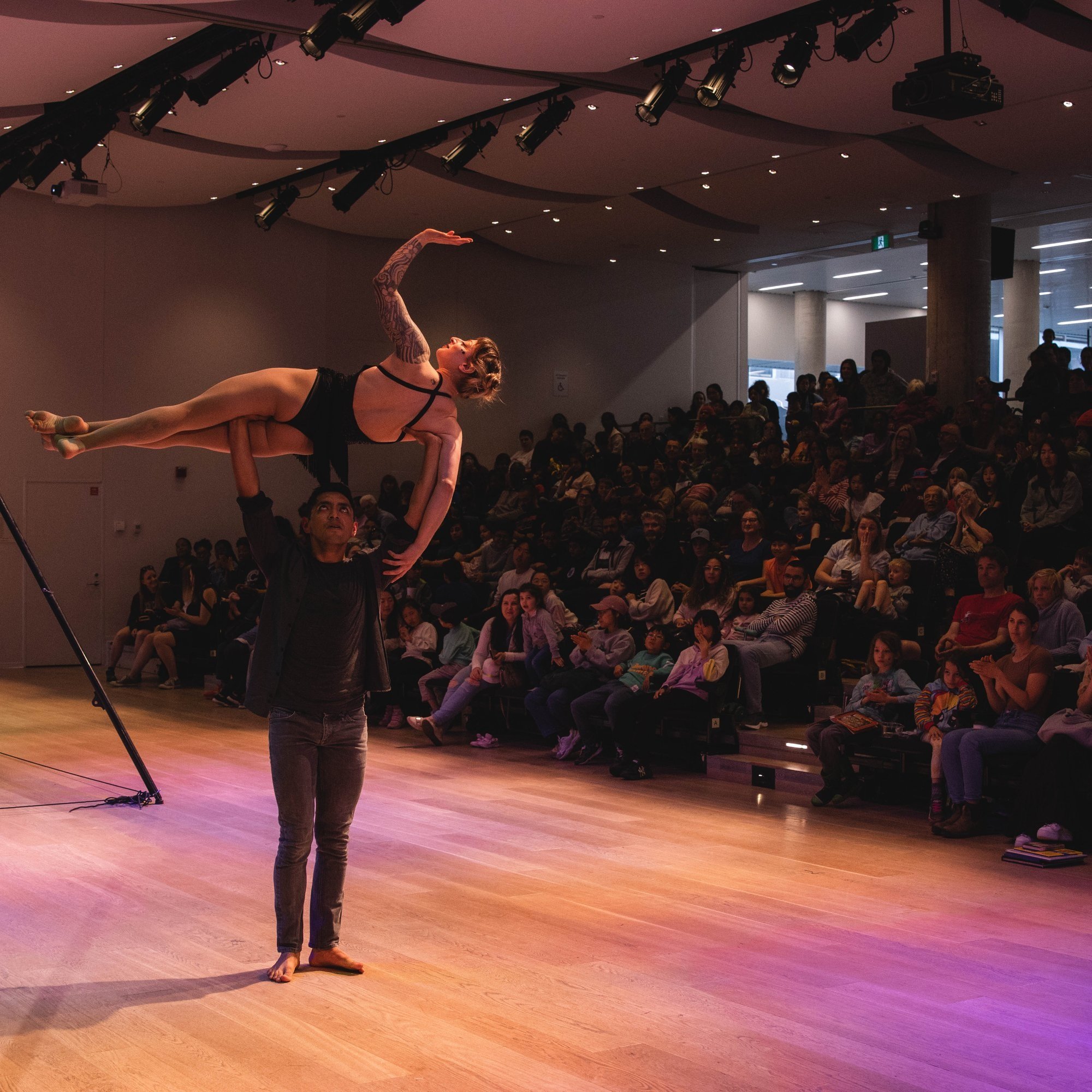 Holiday Workshop Descriptions — Halifax Circus