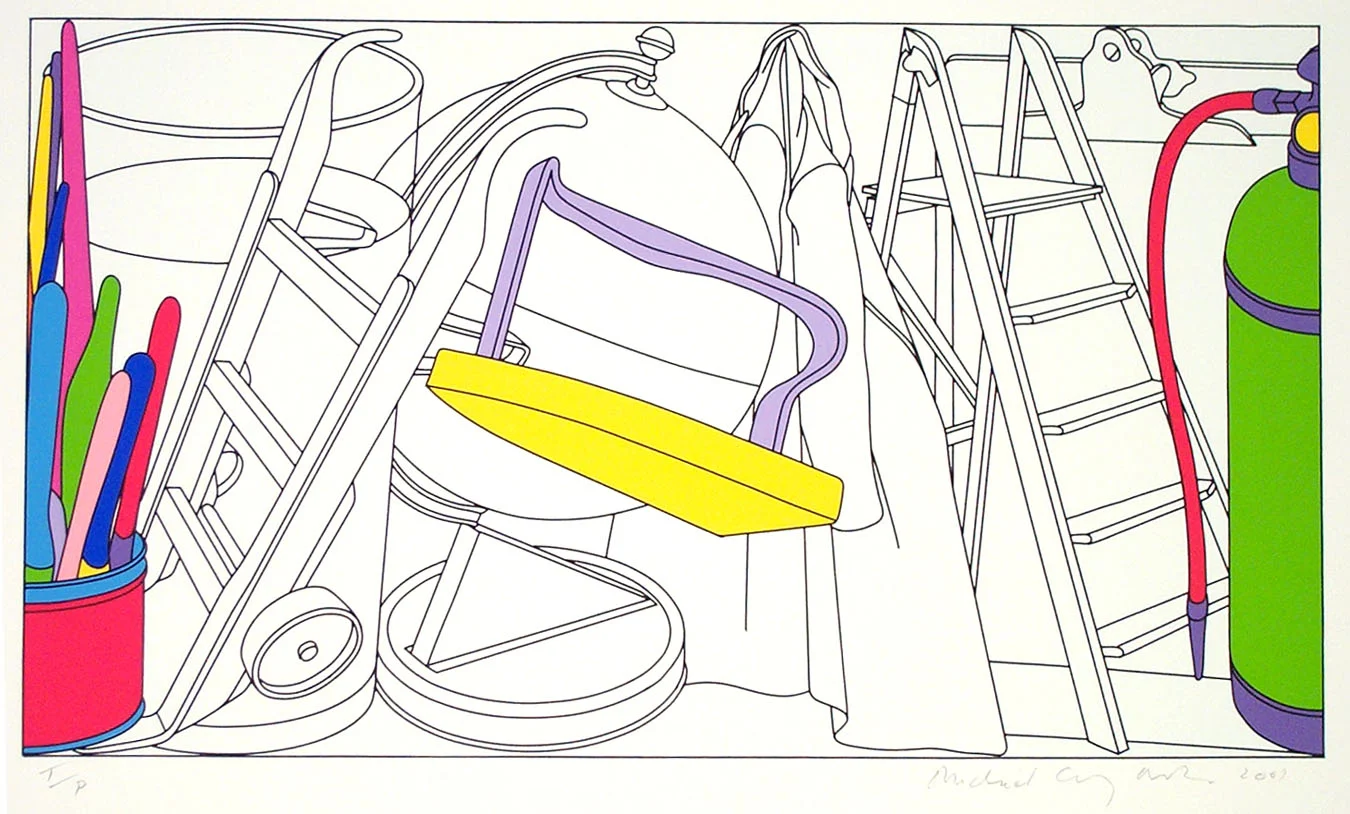 Michael Craig-Martin: Recent Editions — gallery neptune & brown