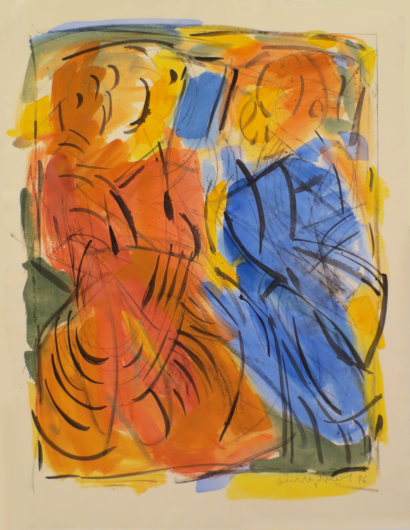 Oleg Kudryashov: Poetry on Paper — gallery neptune & brown