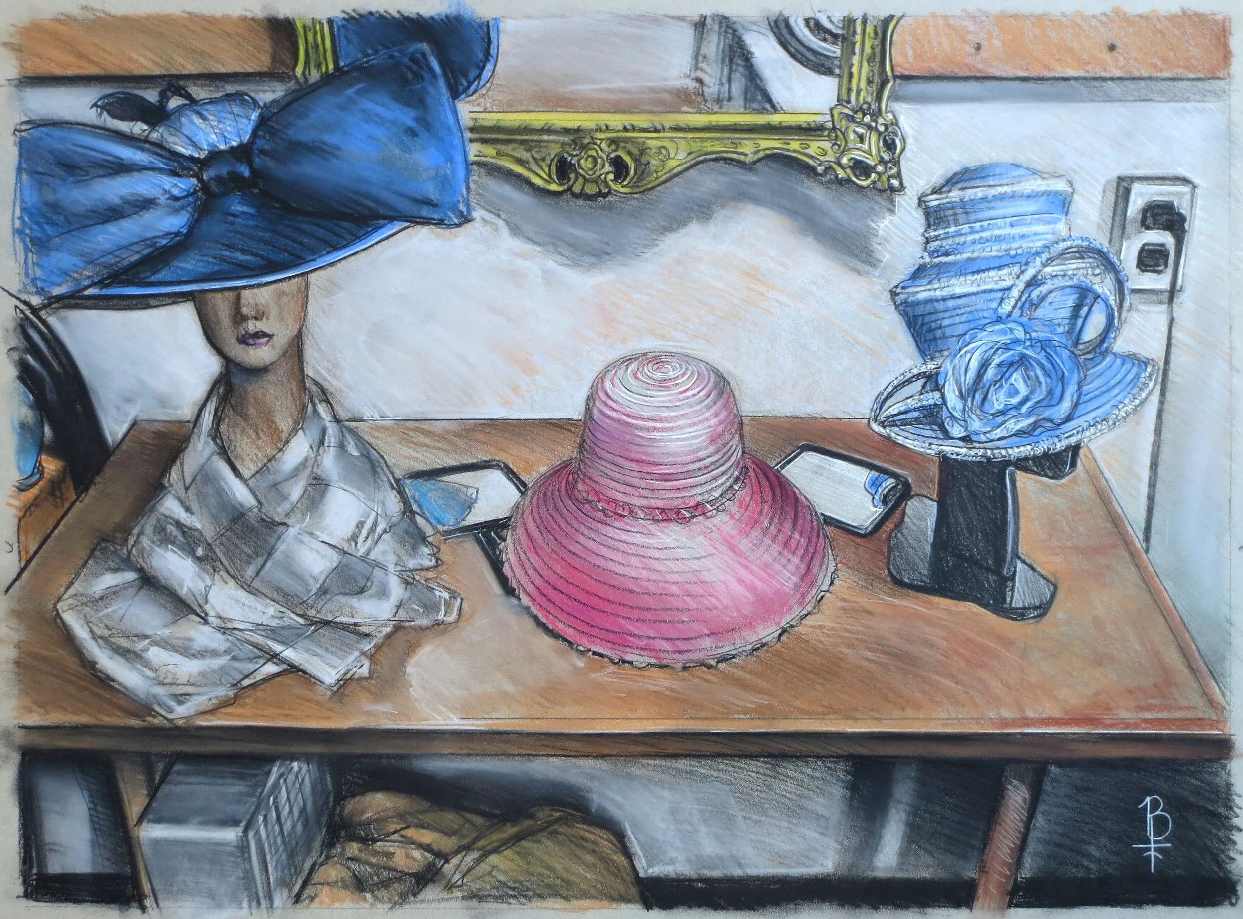 Benjmain Ferry — gallery neptune & brown