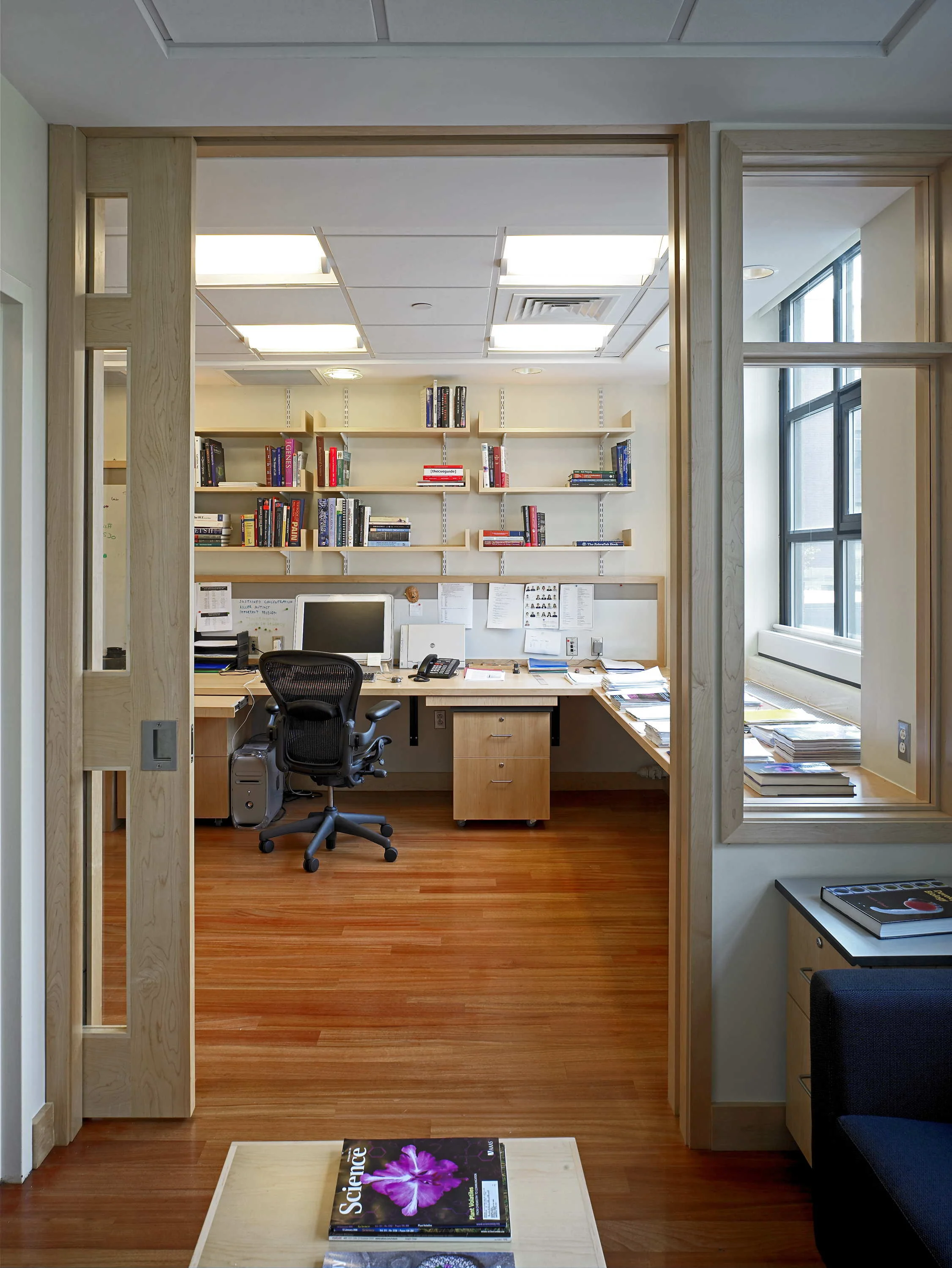 Harvard Schier Lab | Cambridge, MA — Hecht and Associates Architects, Inc.