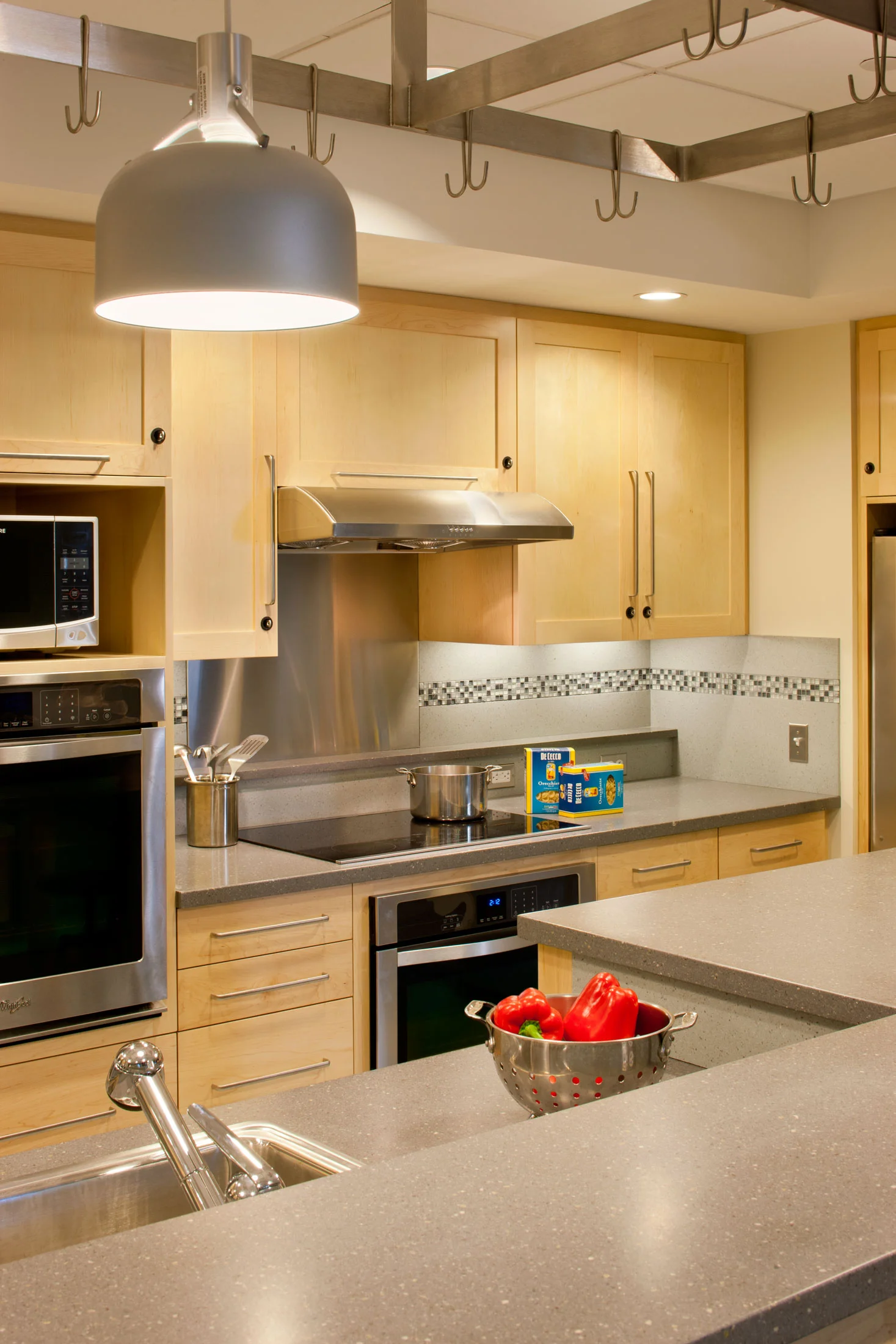 MIT Student Kitchens | Cambridge, MA — Hecht and Associates Architects ...
