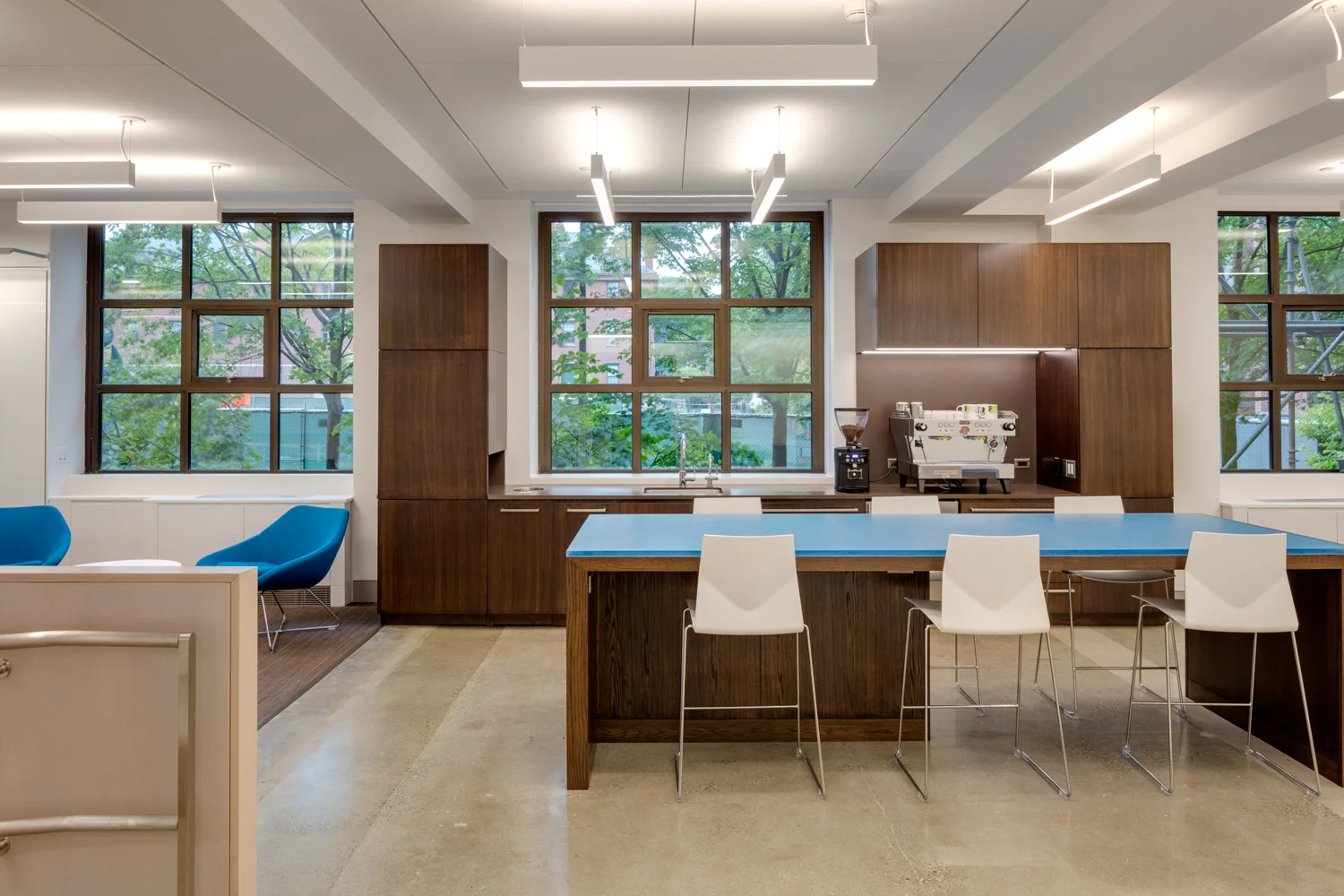 Harvard – Biolabs Common Space | Cambridge, MA — Hecht and Associates ...