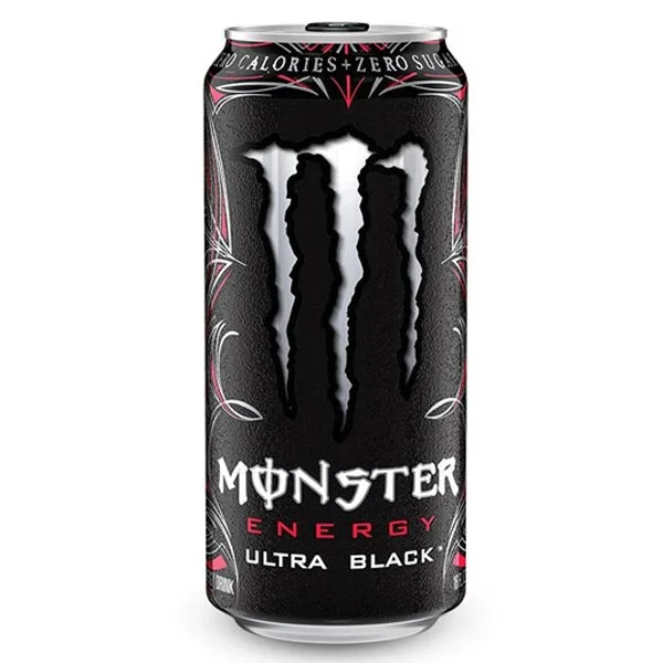 White Monster Logo