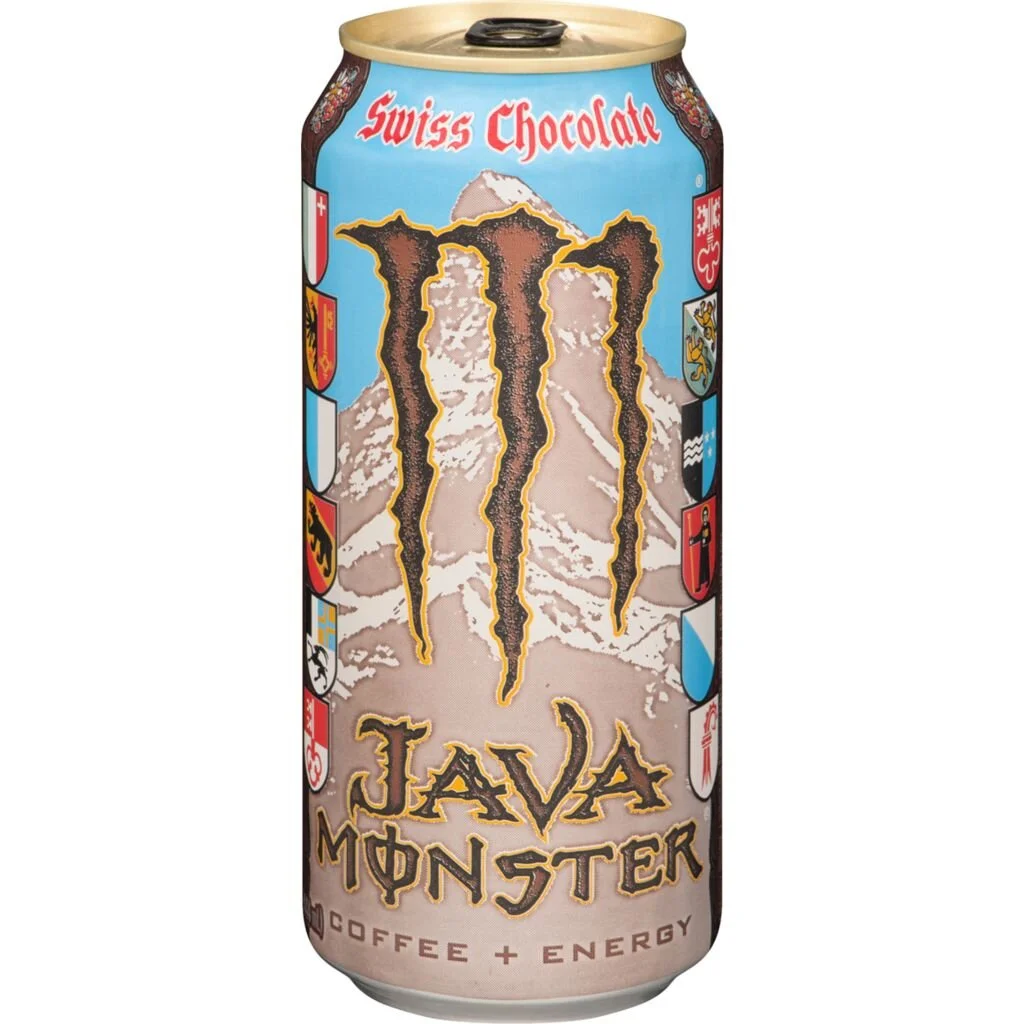 MONSTER® JAVA VANILLA LIGHT COFFEE+ENERGY | CANS 15oz - (12 Pack ...