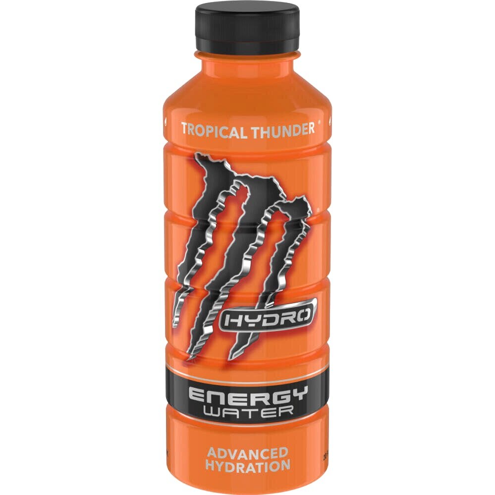 MONSTER® HYDRO TROPICAL THUNDER | 20oz (12 Pack) — Chicago City ...