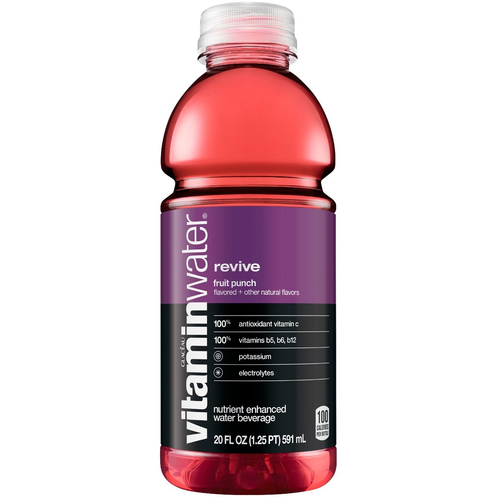 Vitamin Water Potassium Content