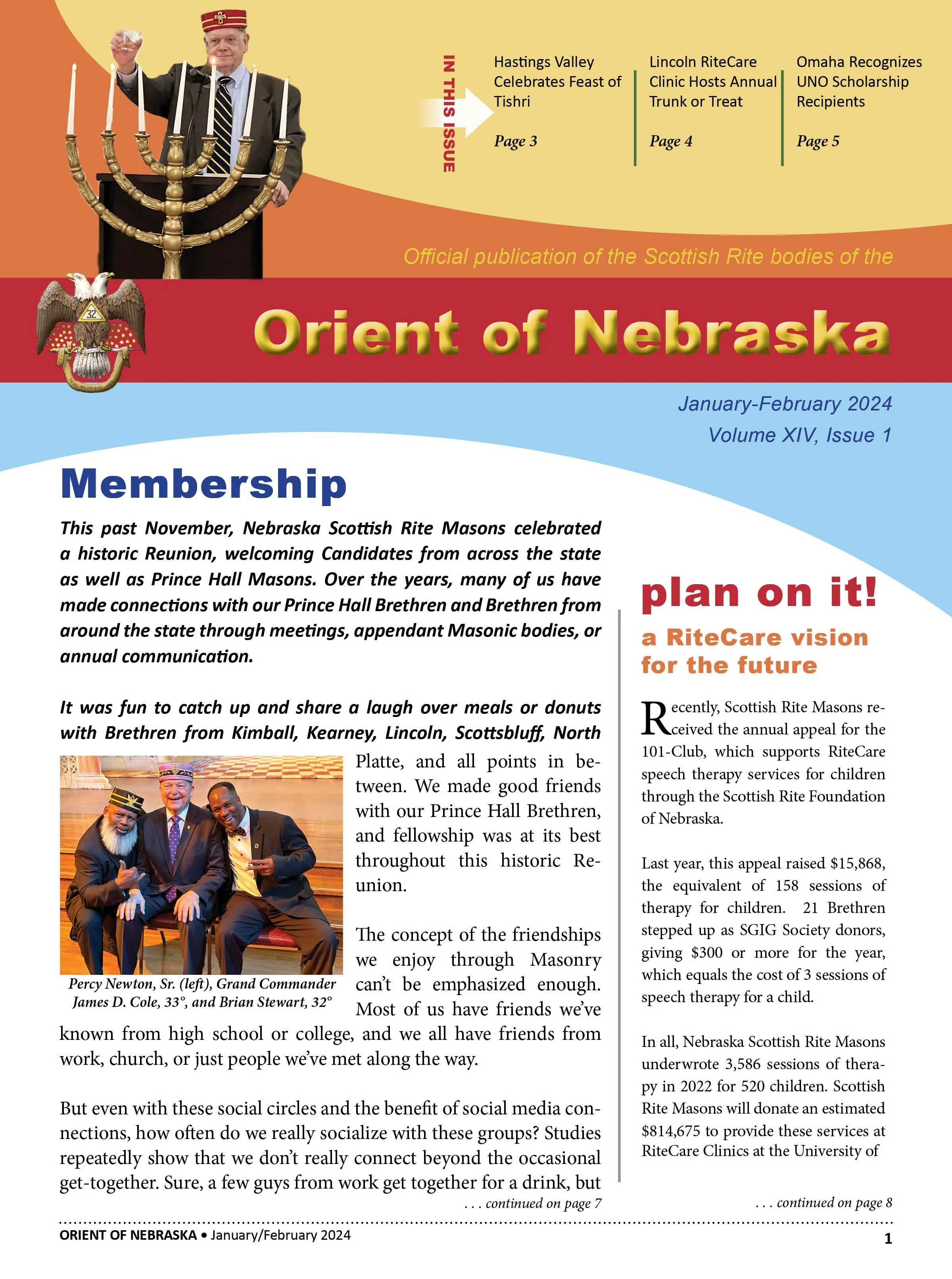 Scottish Rite Journal — Scottish Rite Lincoln