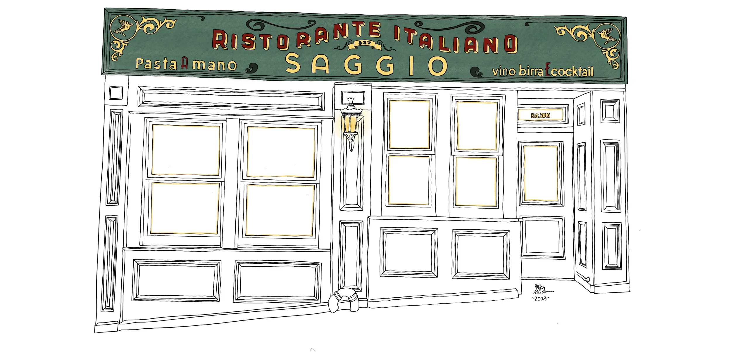 Saggio NYC