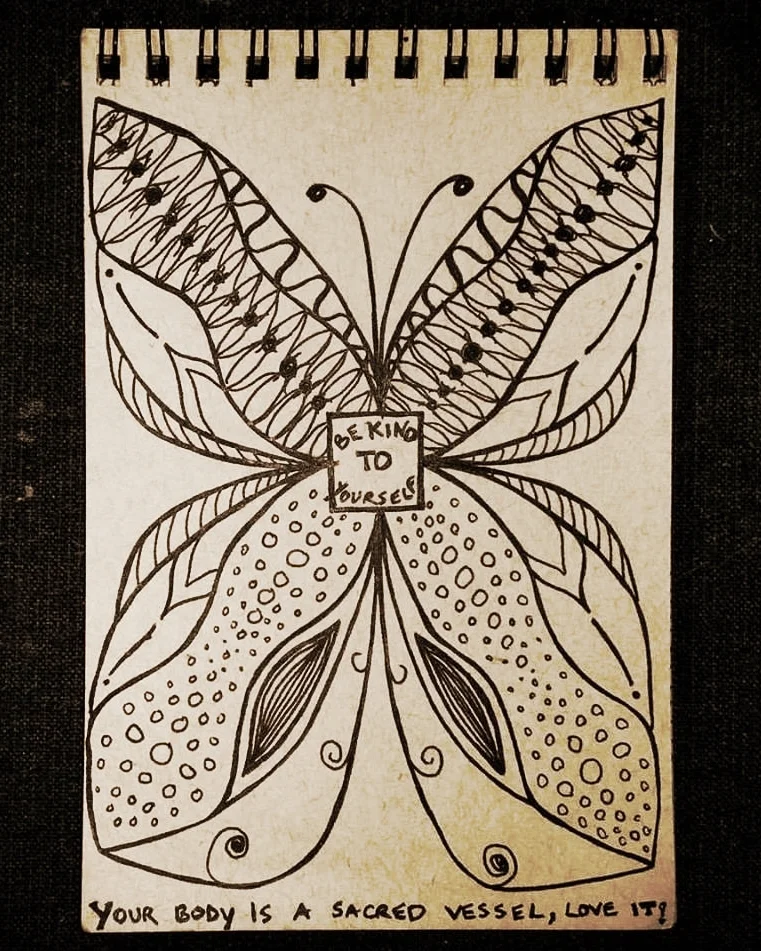 Pen Zentangles 4"x6" (2016)