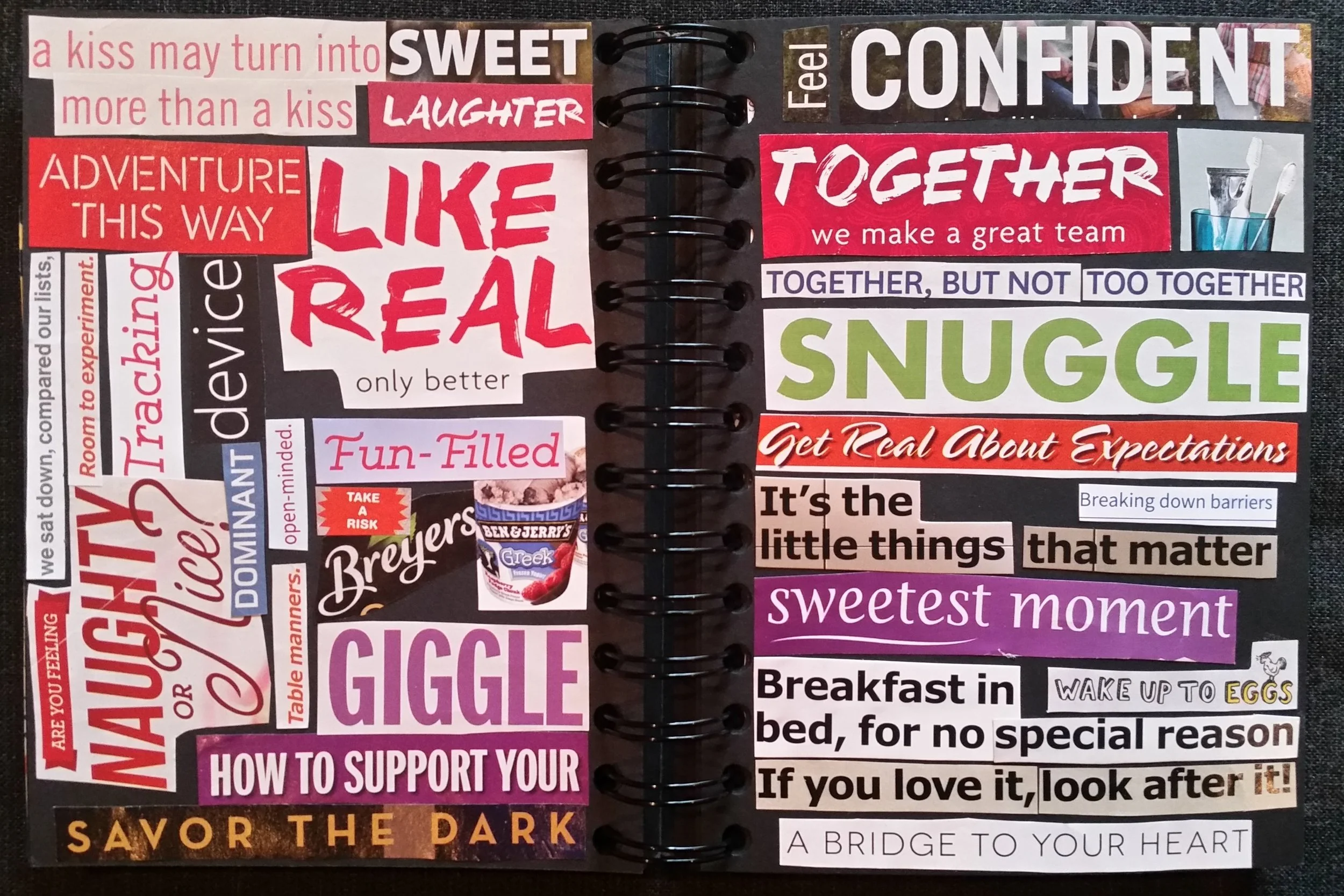 Collage Book (In Progress)