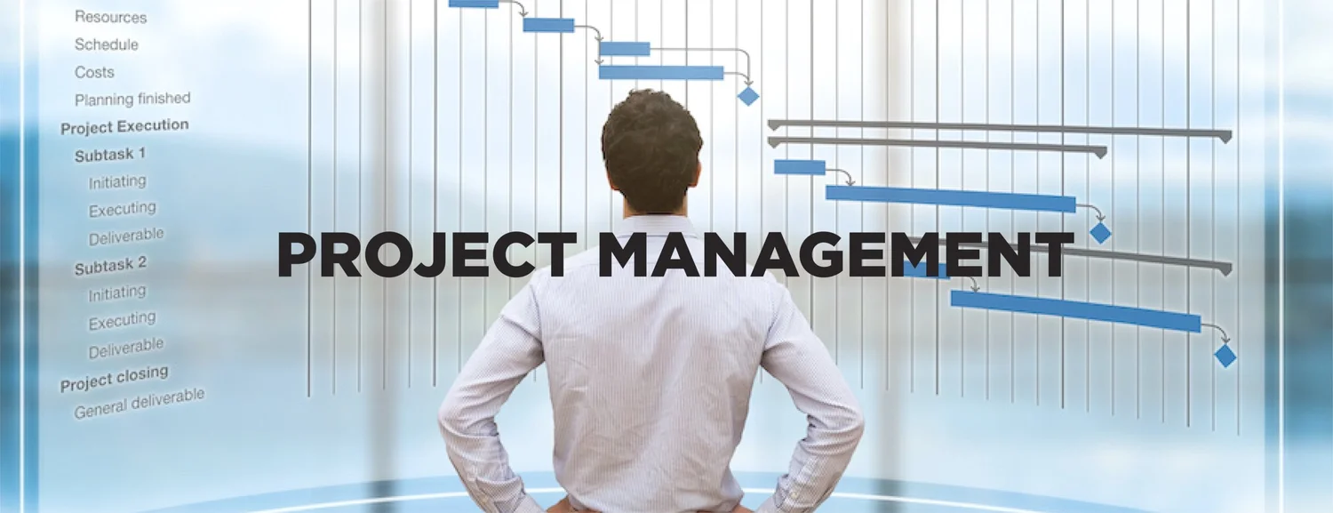 Project Management Banner