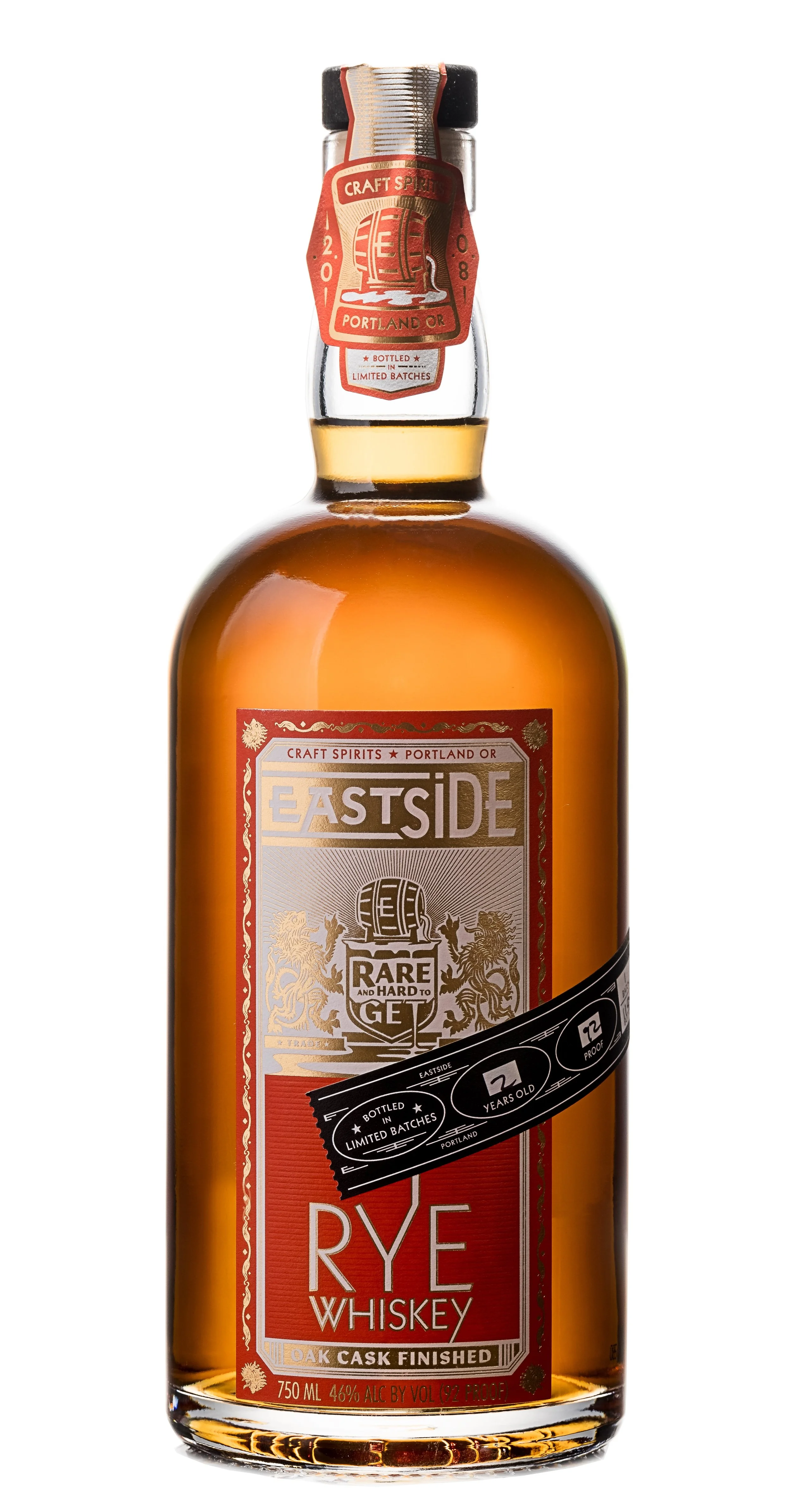 Eastside Distilling — Eastside Small Batch Rye