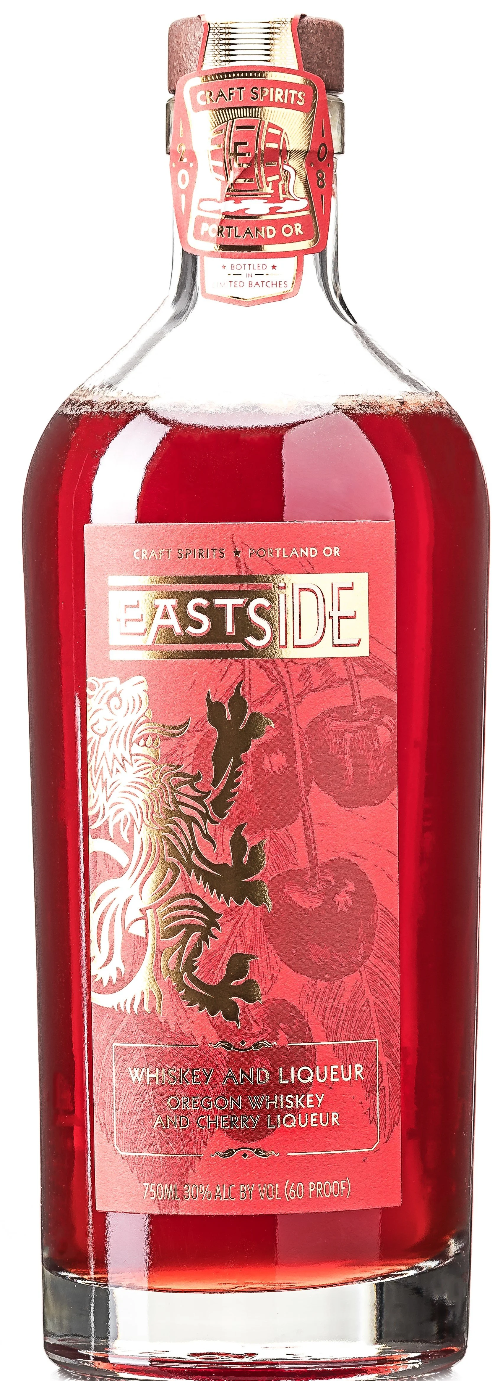 Eastside Distilling — Cherry Whiskey