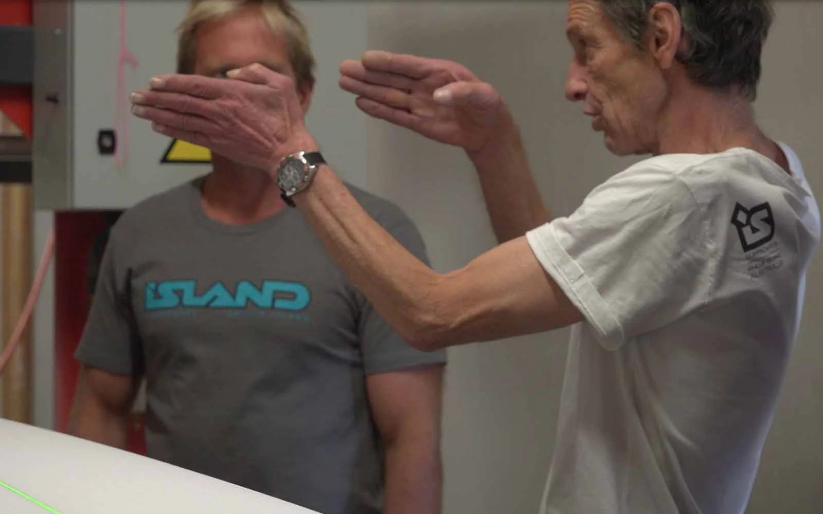 Greg Hogan — Island Surfboards