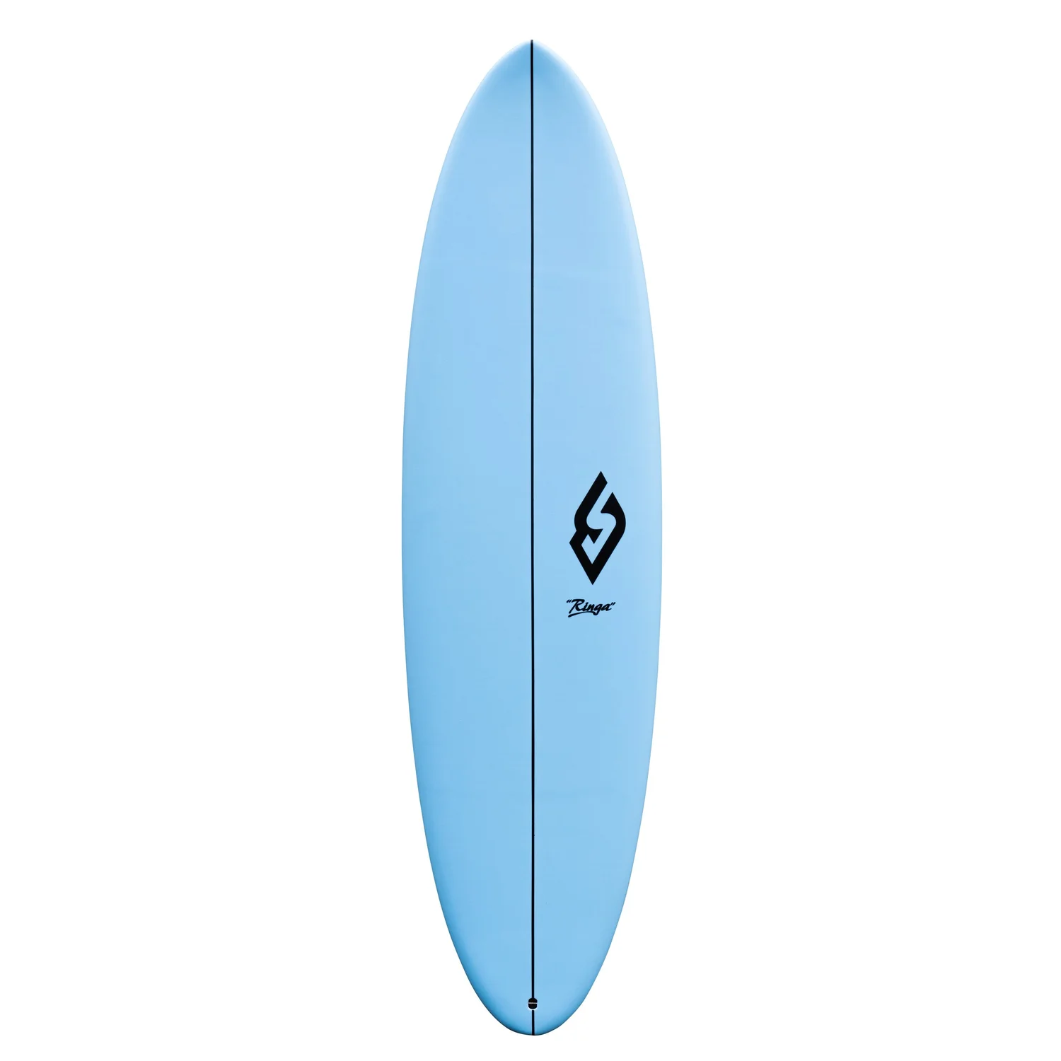Blue Surfboard