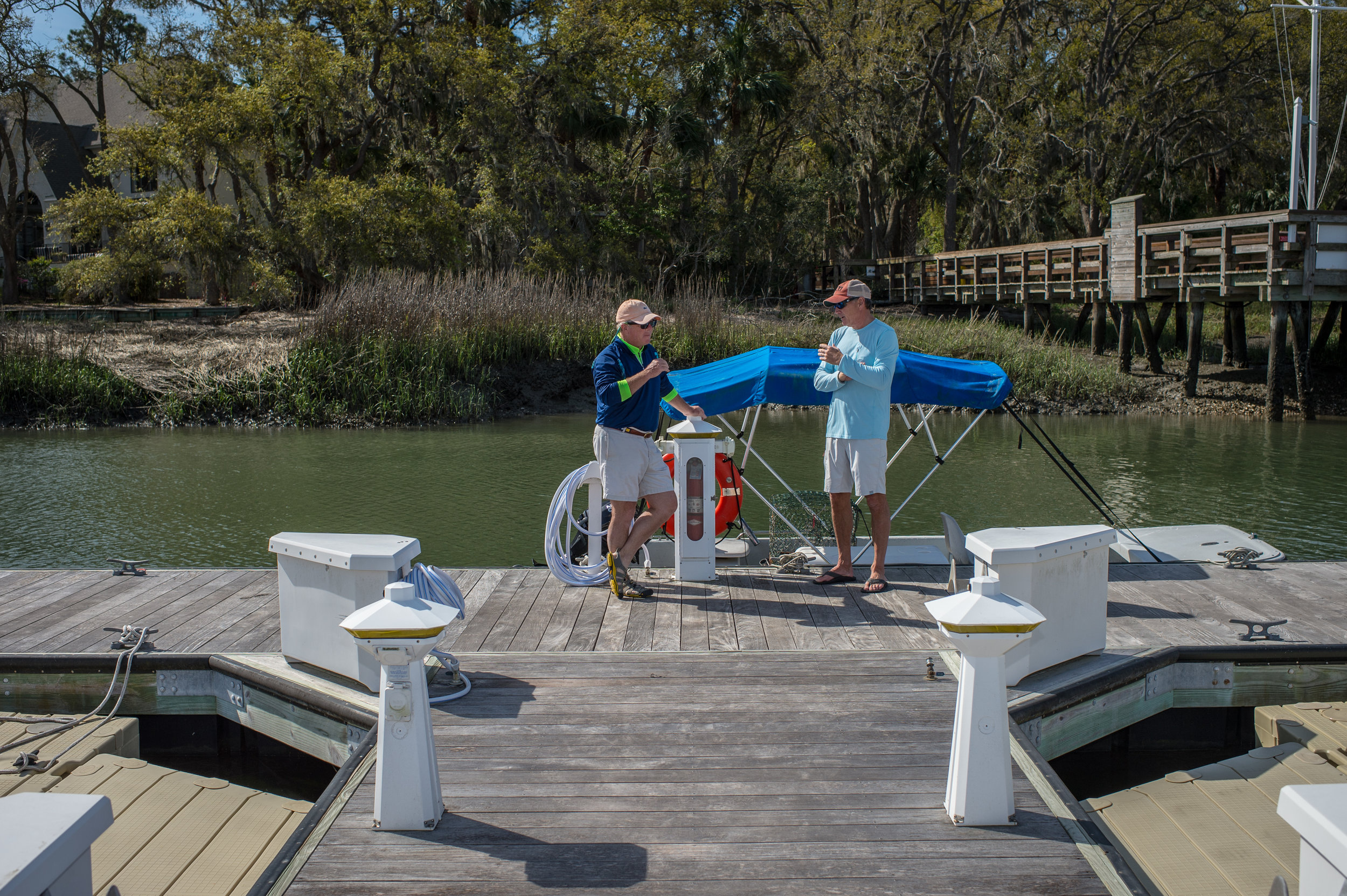 DEEP WATER MARINA — Long Cove Club