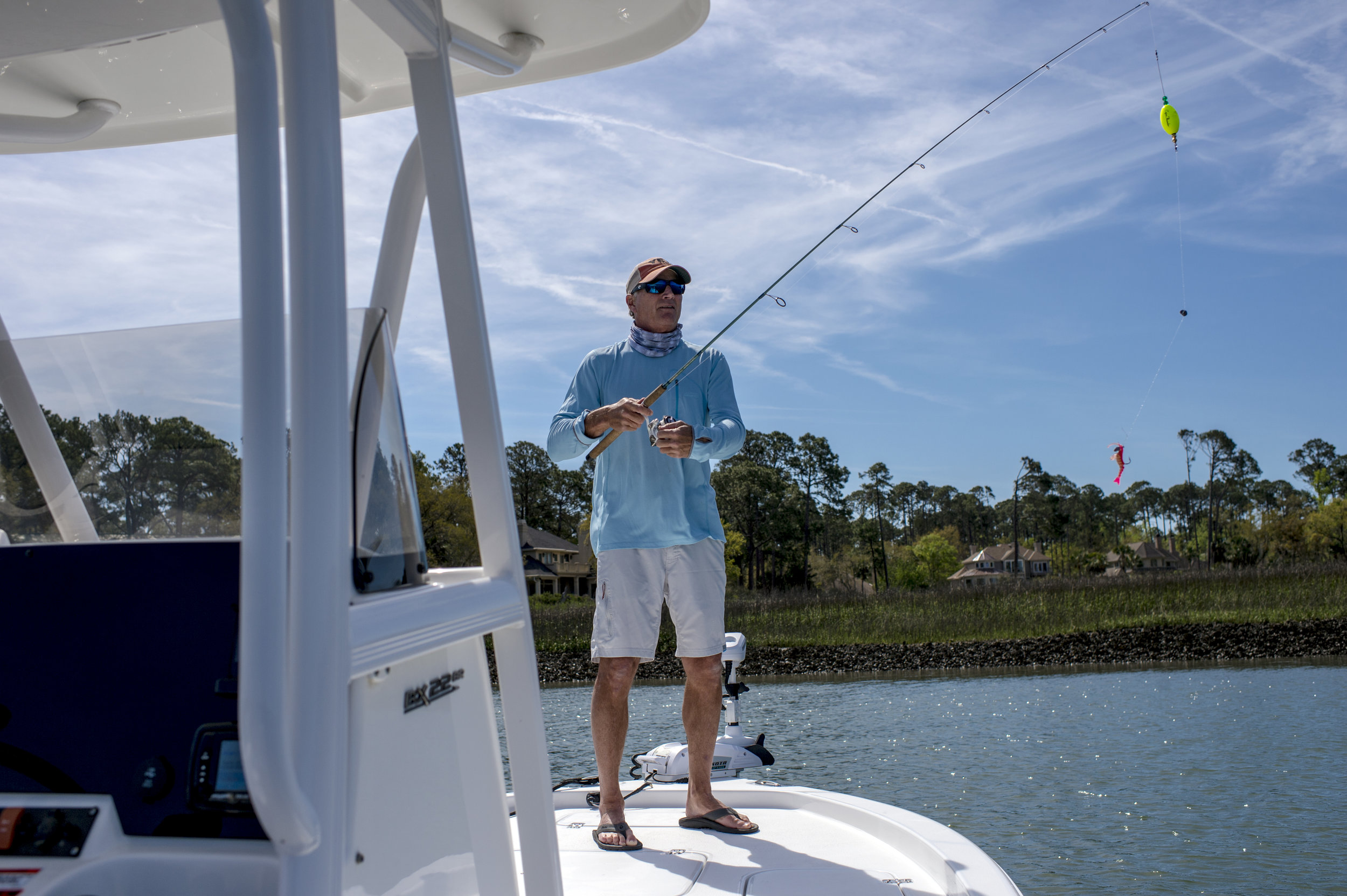 DEEP WATER MARINA — Long Cove Club