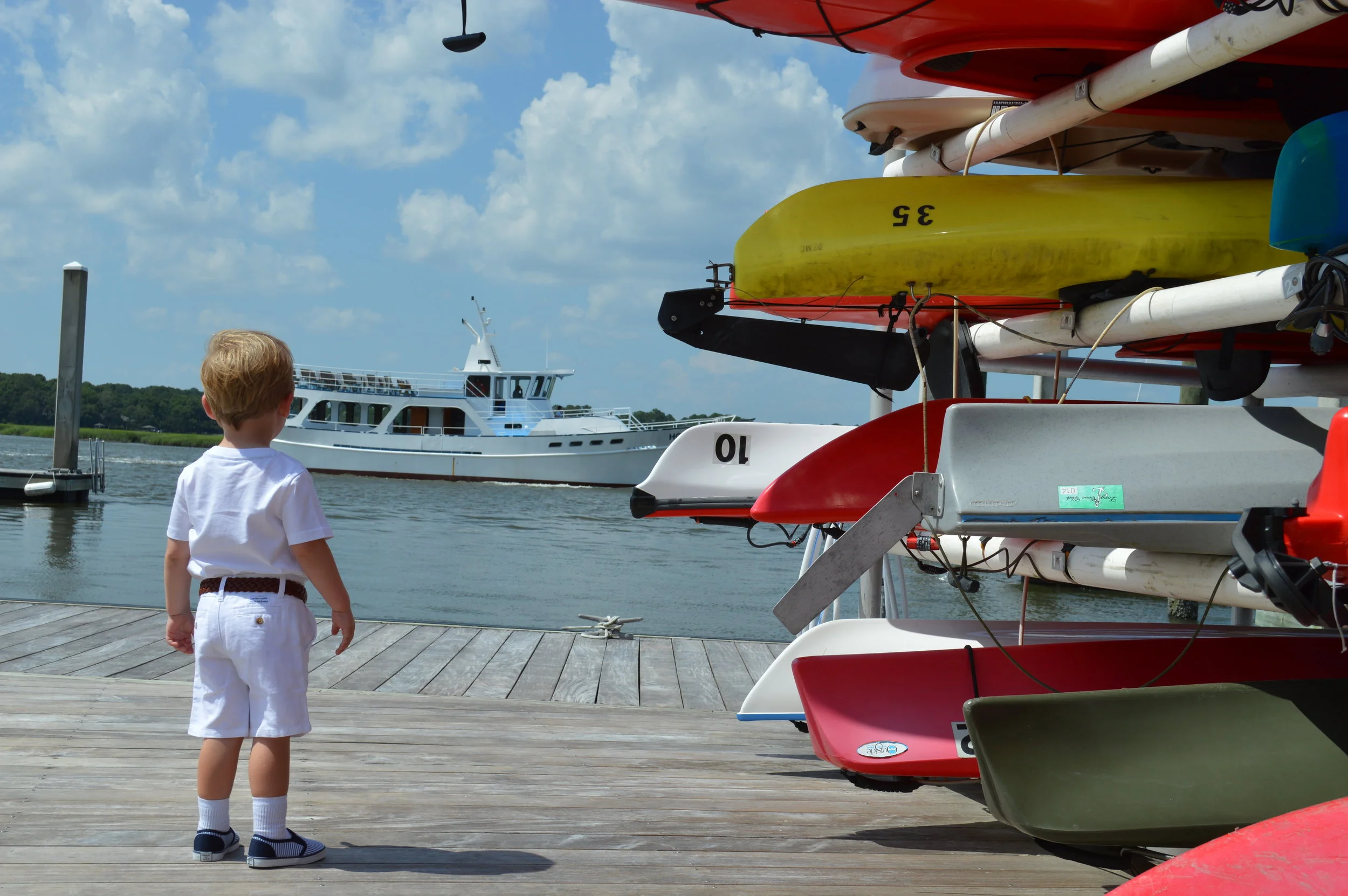 DEEP WATER MARINA — Long Cove Club