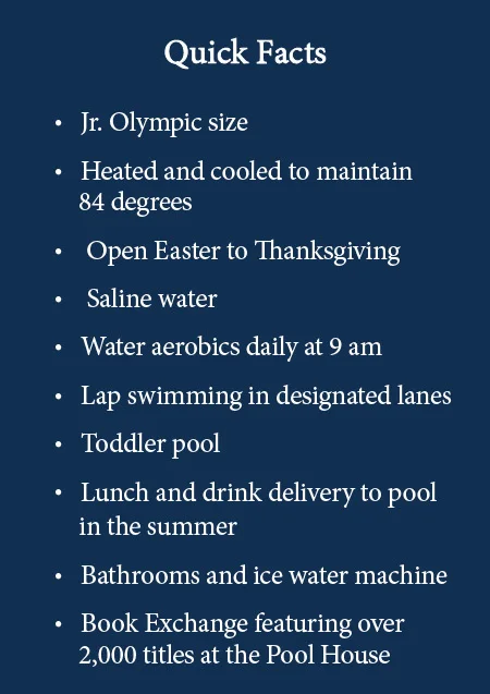 POOL — Long Cove Club