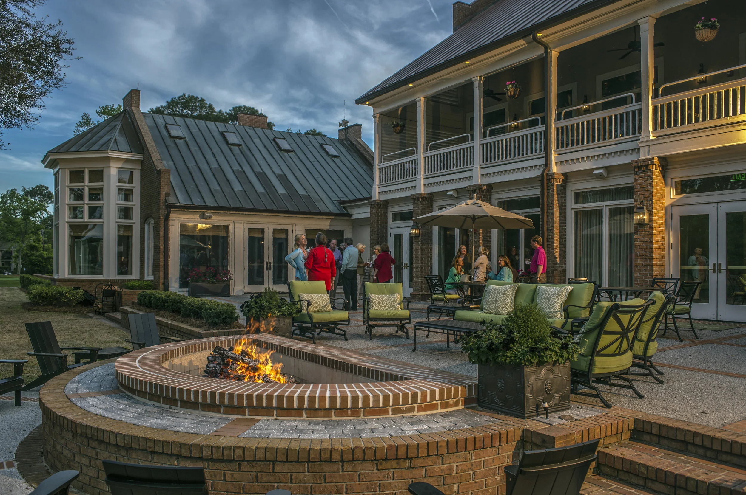 CLUBHOUSE — Long Cove Club