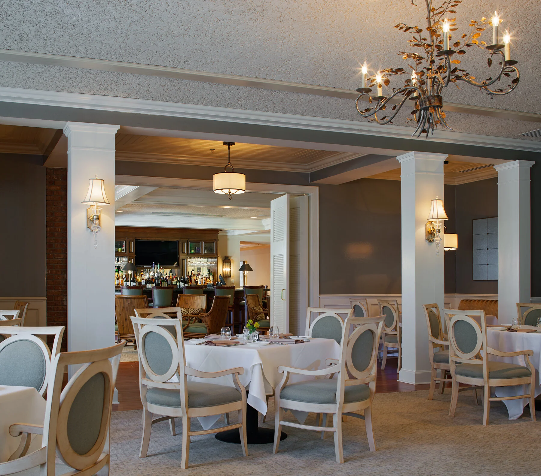 Culinary Corner — Long Cove Club