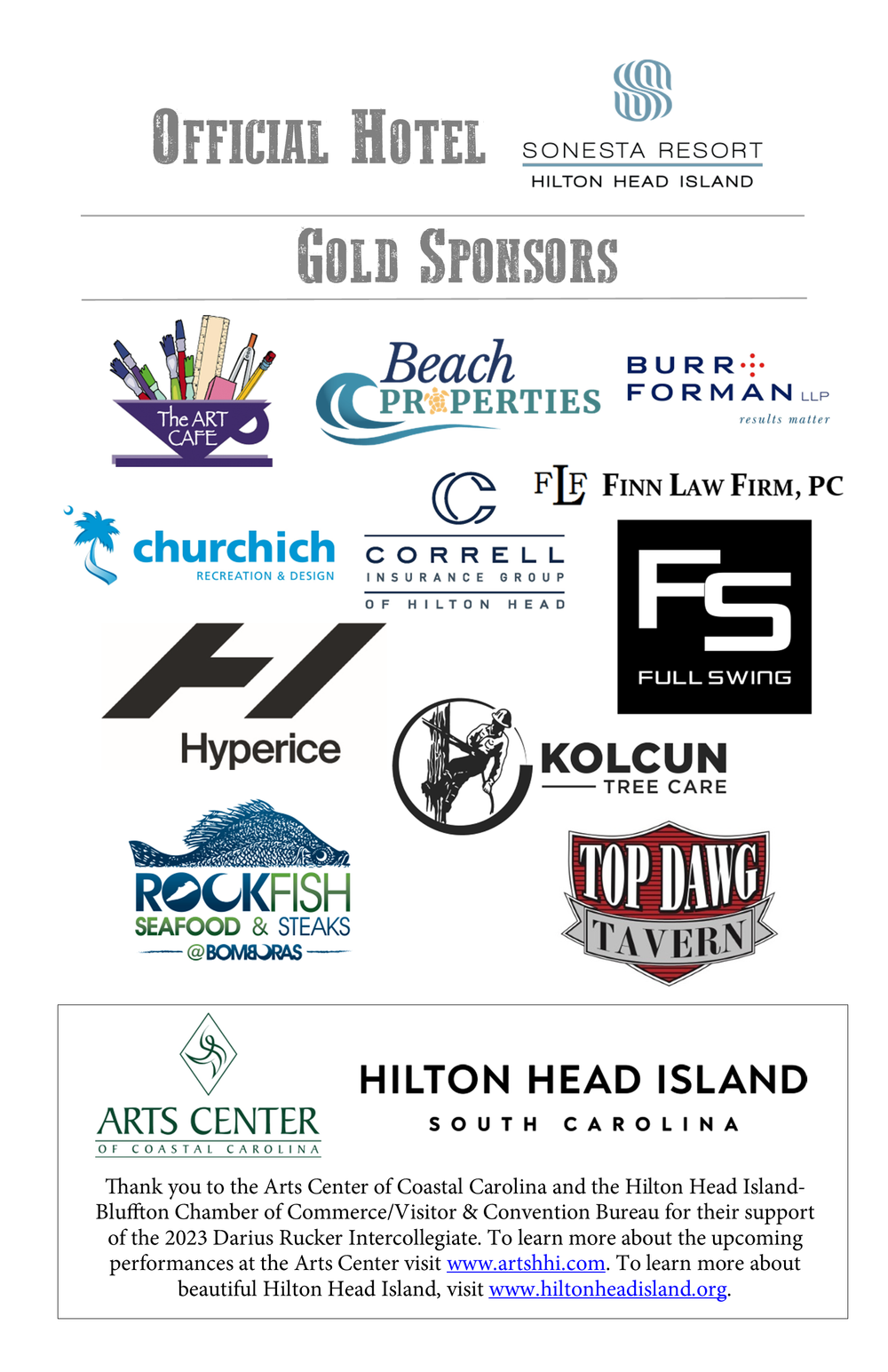 2023 Recap — Long Cove Club