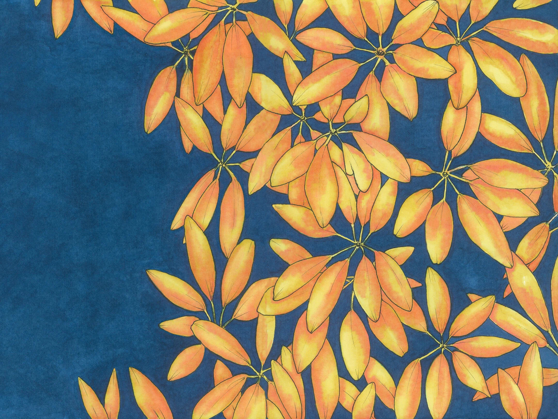 Botanicals — Art by Elizabeth Iadicicco