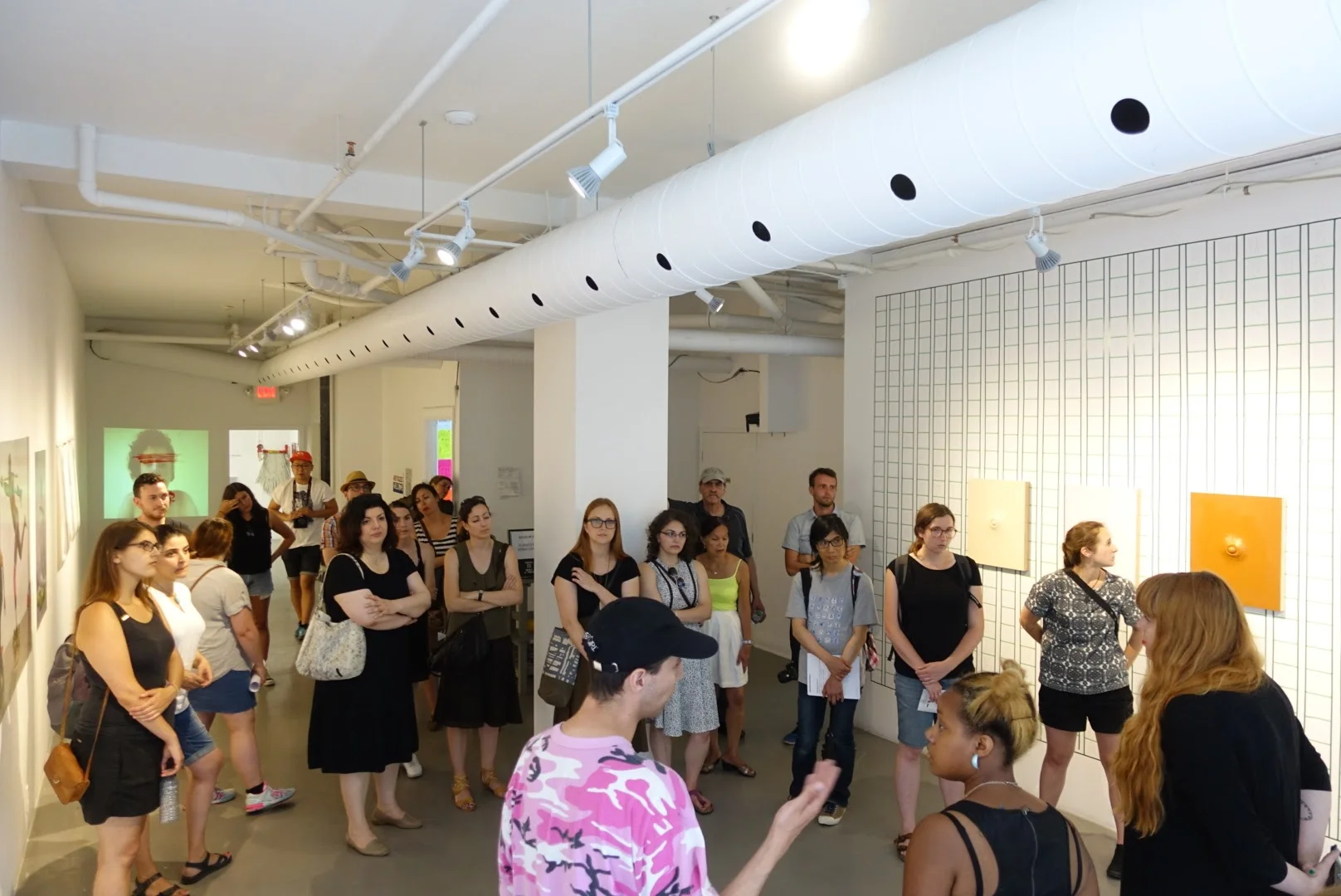 Akin & Xpace Summer Gallery Crawl Photos — Akin Collective