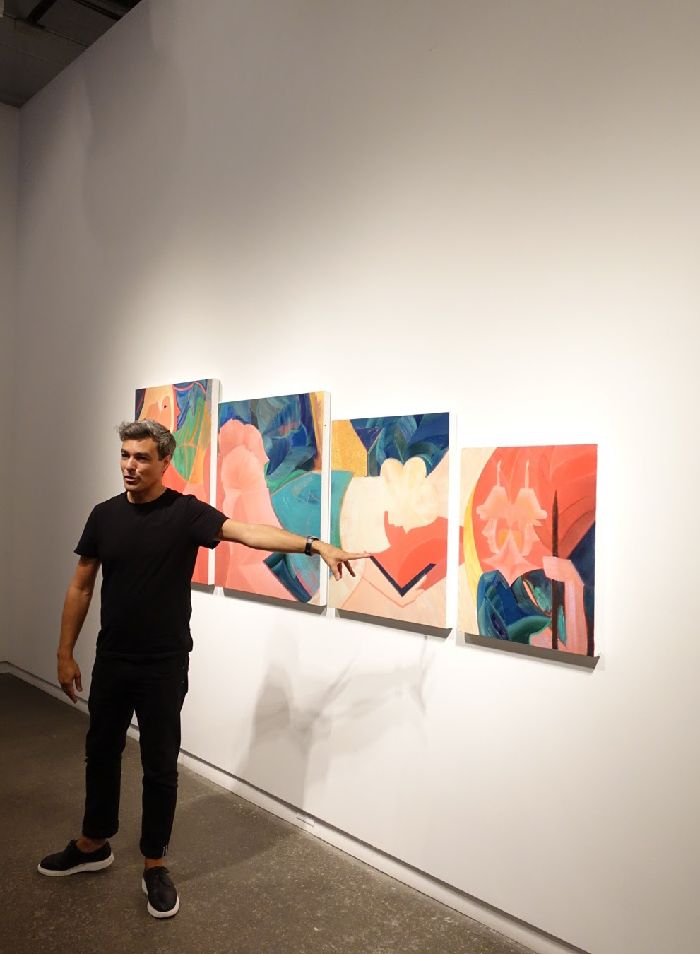 Akin & Xpace Summer Gallery Crawl Photos — Akin Collective