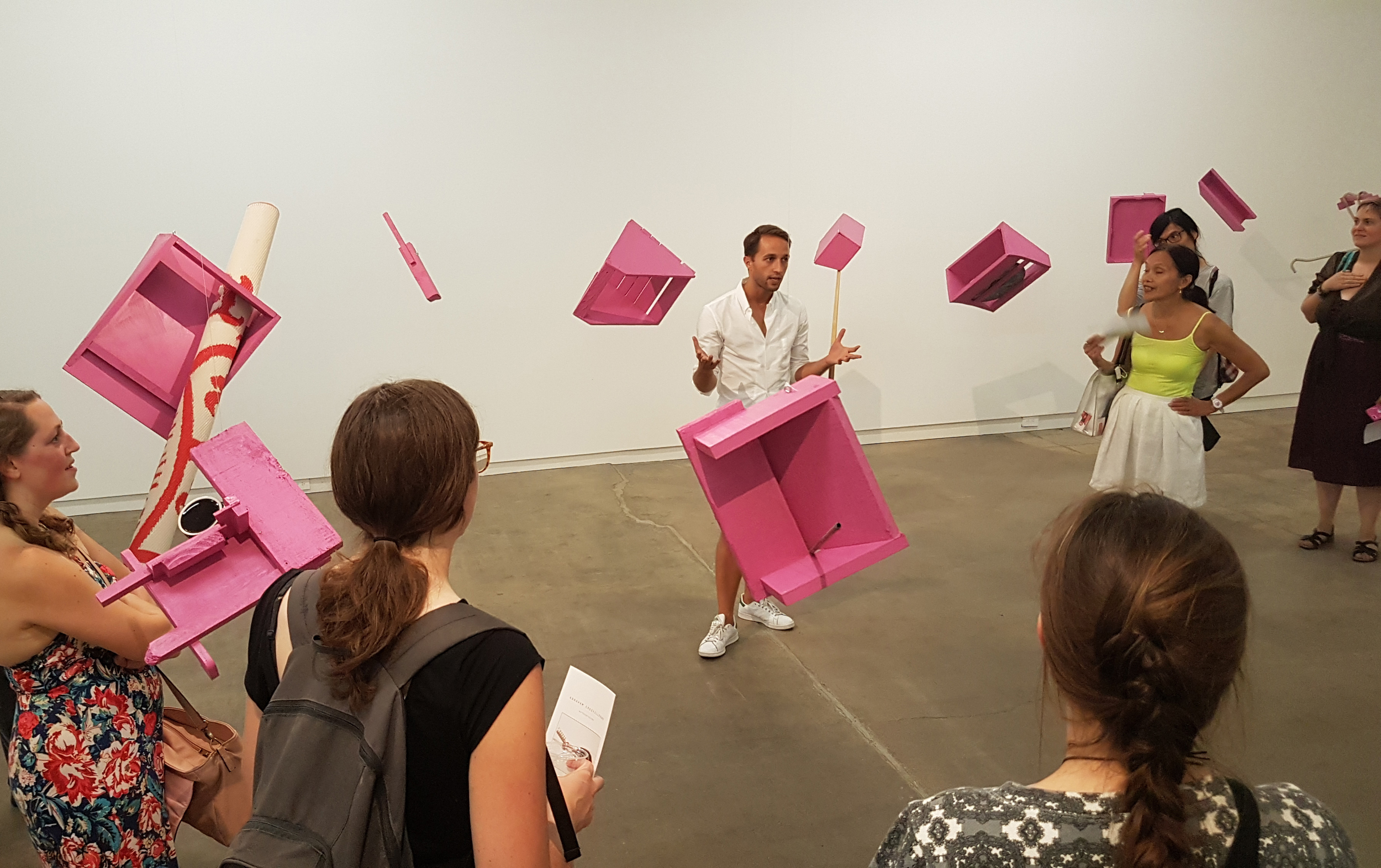 Akin & Xpace Summer Gallery Crawl Photos — Akin Collective