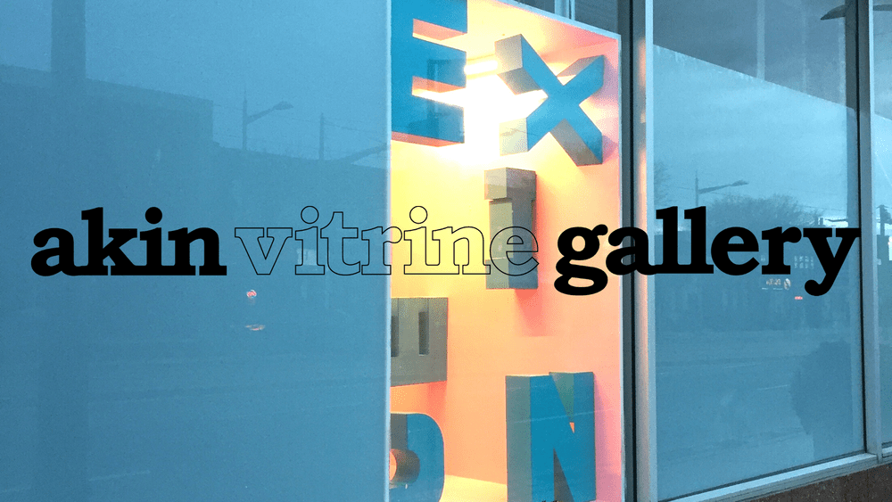 Akin Vitrine Galleries featuring Michelle Rawlings — Akin Collective