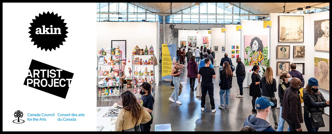 Akin at The Artist Project - April 13 to 16 — Akin Collective