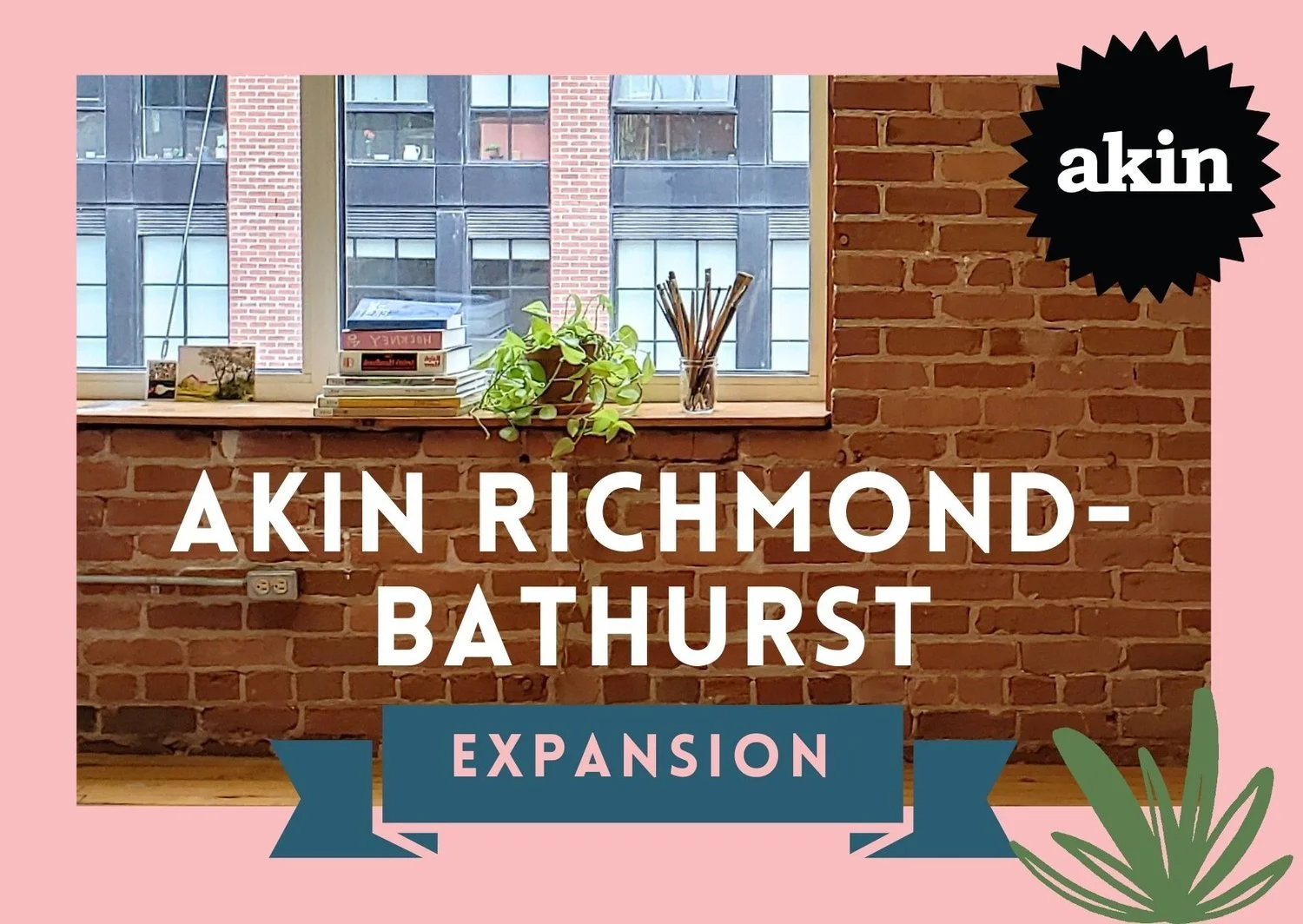 Currently Available — Akin Collective