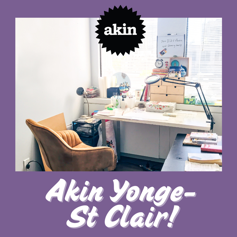 Currently Available Akin Art Studio Spaces in Toronto — Akin Collective