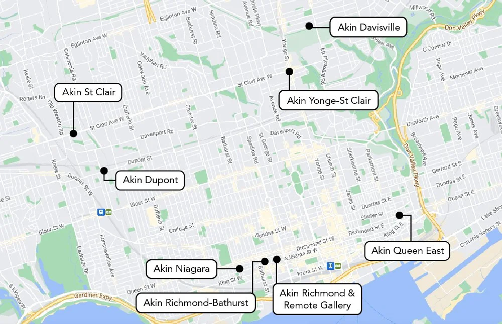 Currently Available — Akin Collective