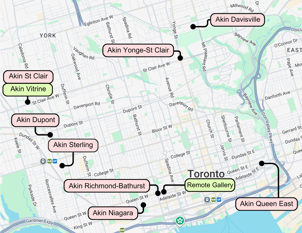 Currently Available Akin Art Studio Spaces in Toronto — Akin Collective